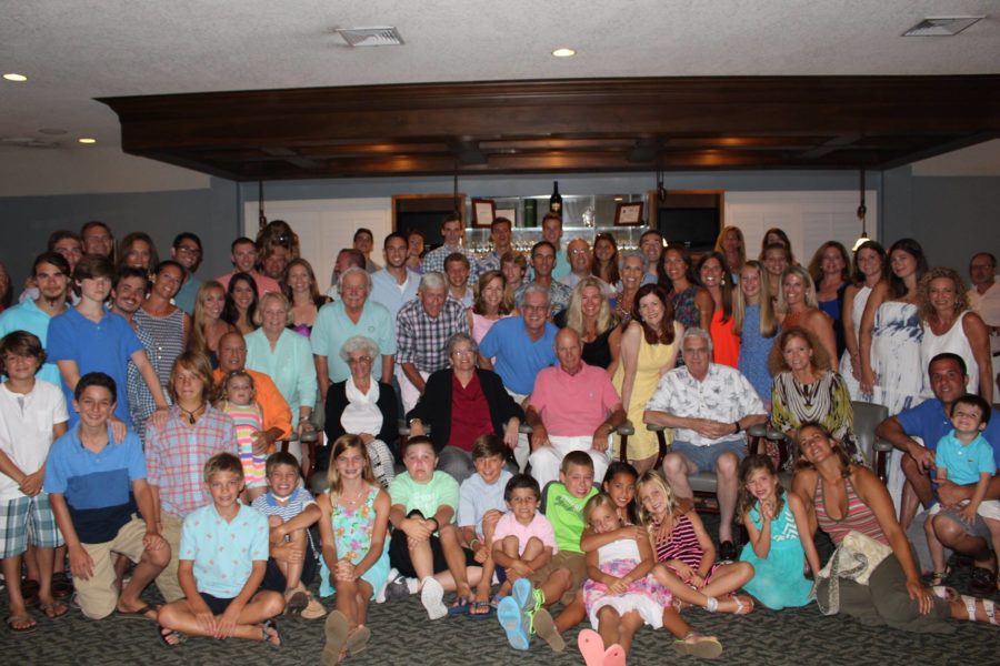 The Reunion of the Family - Celebrating the Beauty of Life, Past & Present