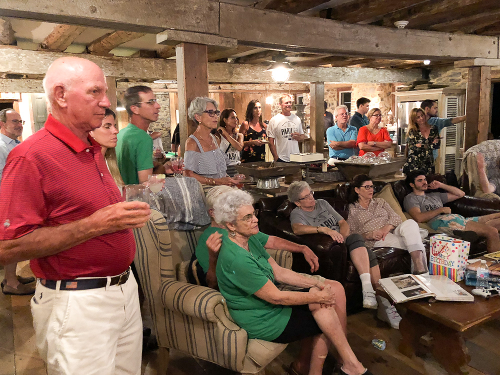 The Reunion of the Family - Celebrating the Beauty of Life, Past & Present