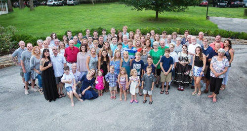 The Reunion of the Family - Celebrating the Beauty of Life, Past & Present