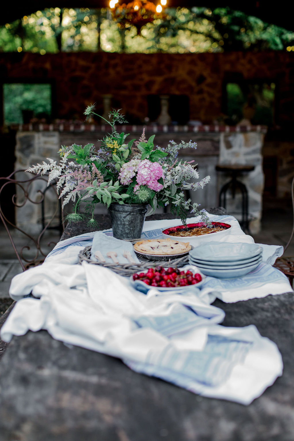 Setting the Summer Table - Celebrating the Beauty of Life, Past & Present