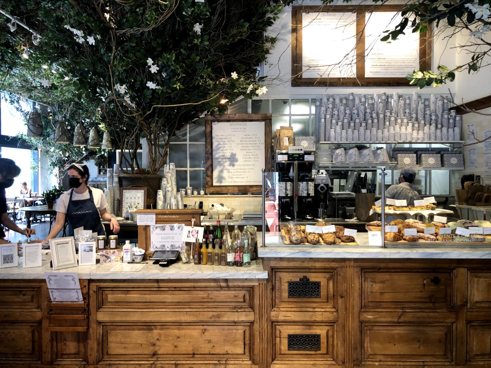 Design and Menu Inspiration for Life's Patina Mercantile & Cafe ...